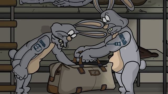 заяц волк 27 часть