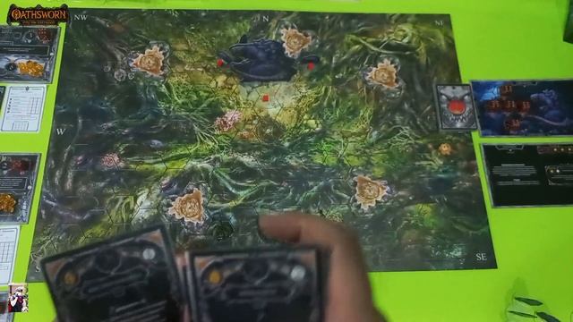 Oathsworn - 02. Окончание первой истории и начало первого столкновения