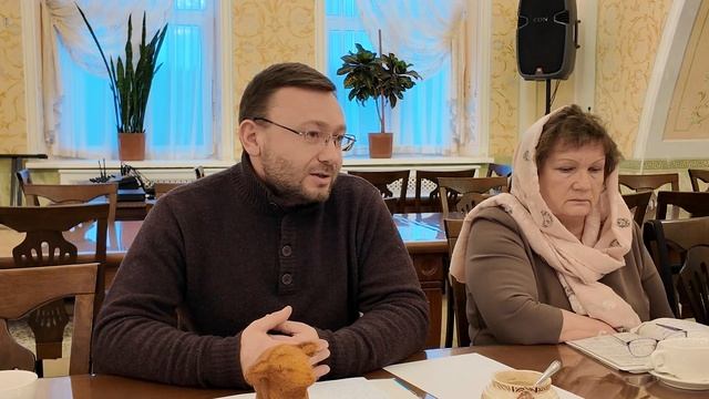 Преподаватель-организатор основ безопасности Григорьев Егор Васильевич о Православном компоненте