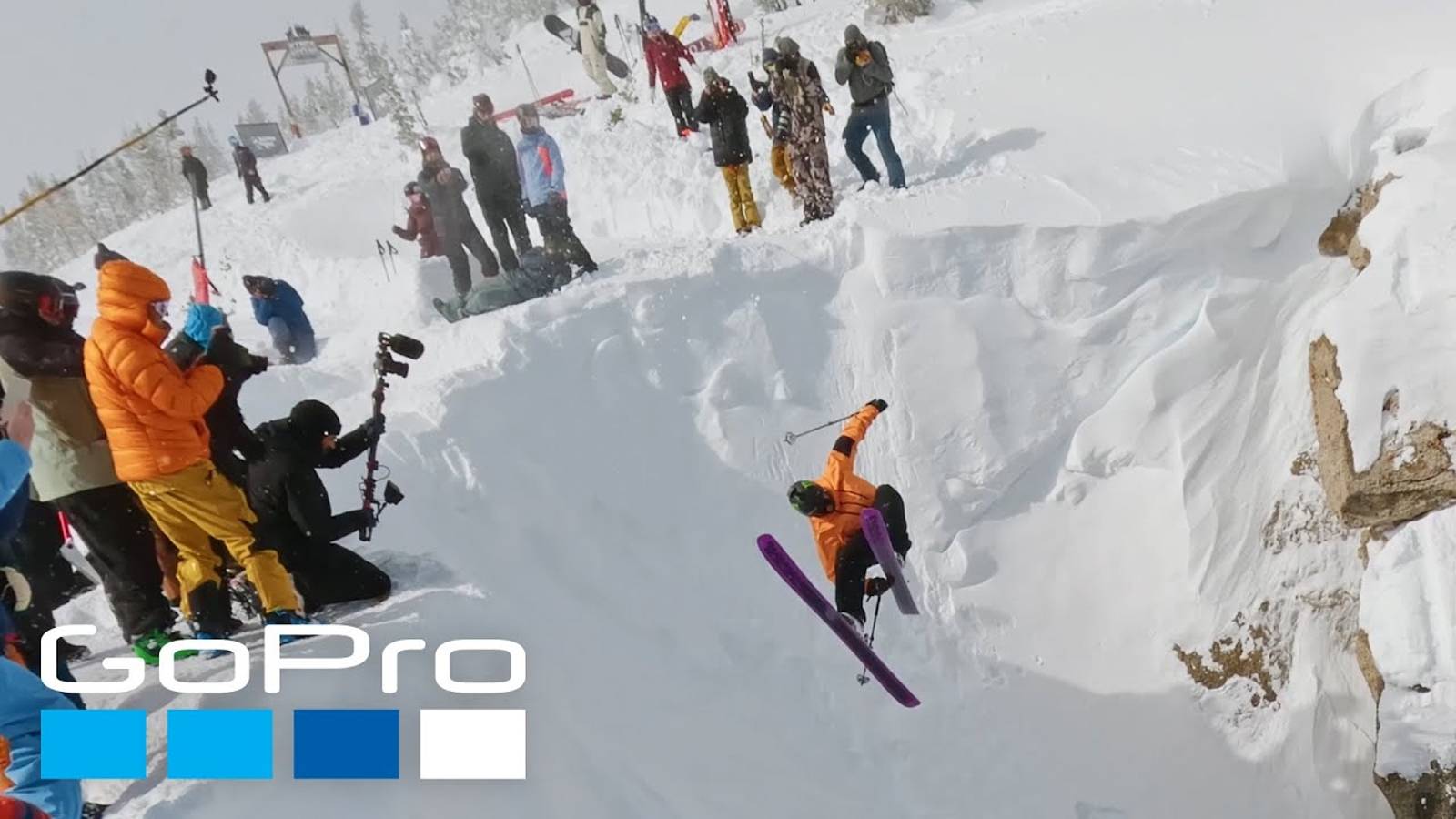 GoPro: Kings + Queens of Corbet's '23 Highlight | Jackson Hole