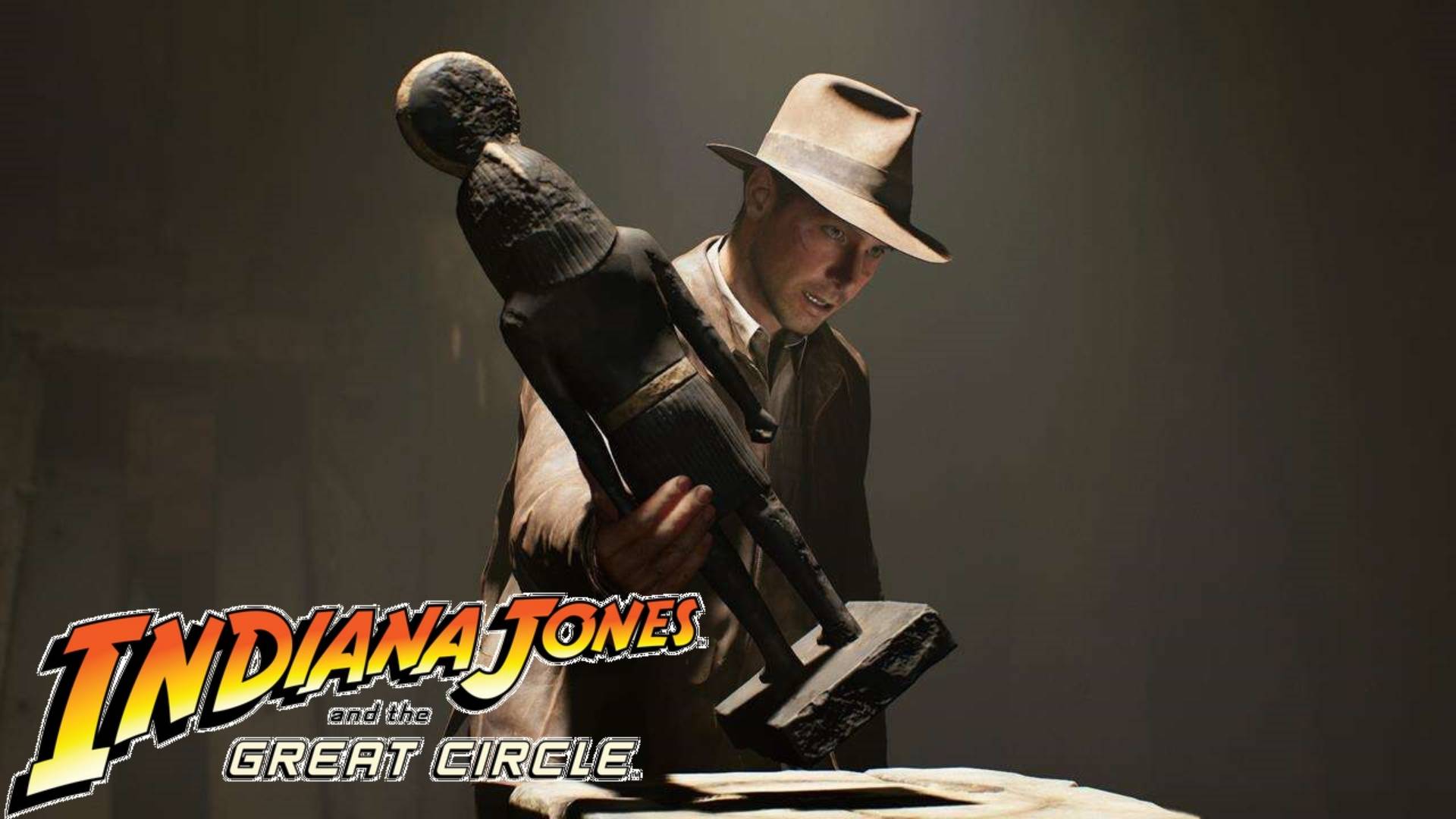 Indiana Jones and the Great Circle ◉ Прохождение 4 ➤ Стела Мечты.