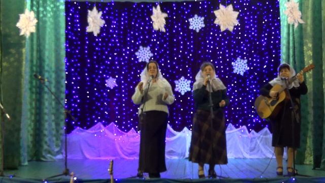 Ольга и Карина Игнатенко, Елена Борщевская(гитара)