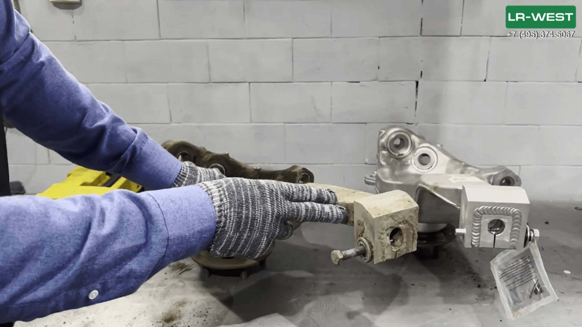 КРАШ-ТЕСТ продукции LR-WEST: Восстановленный выдержал жесткое ДТП