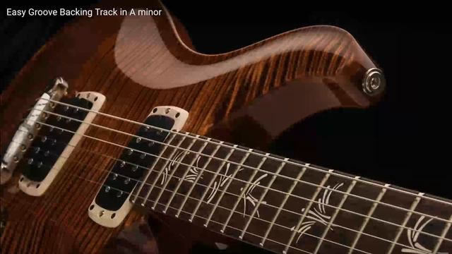 Easy Groove Backing Track in A minor