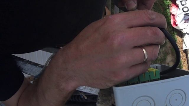 Заводим три фазы в дом от столба!