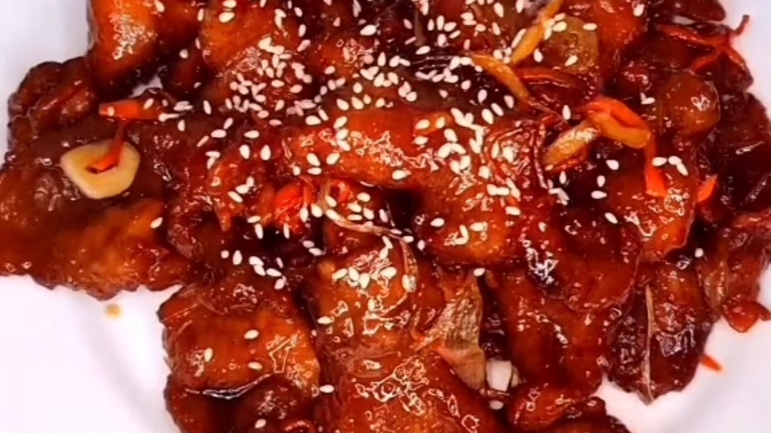 Рецепт ГоБаоЖоу.