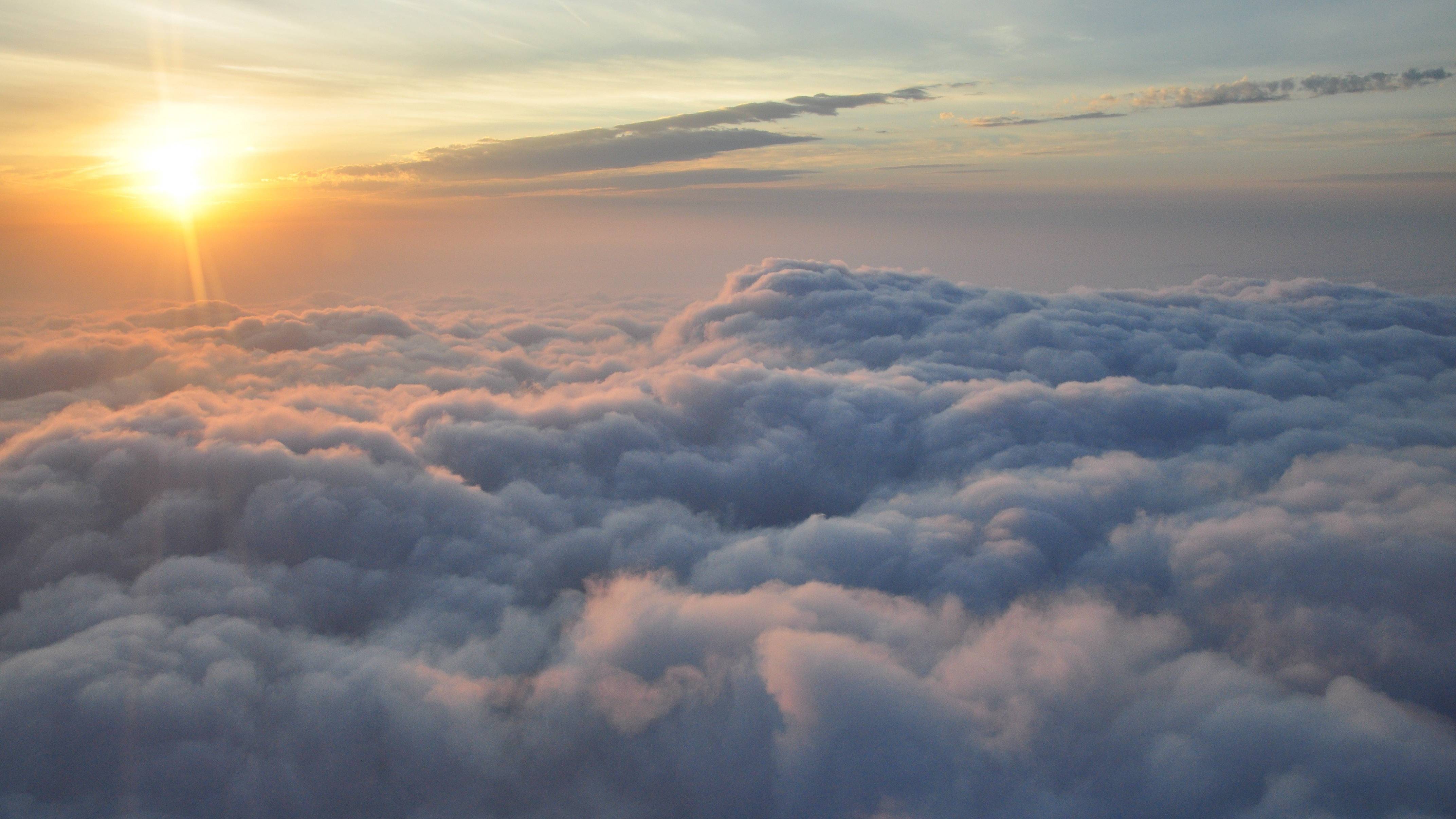 На что похоже облака-Шан-Хай