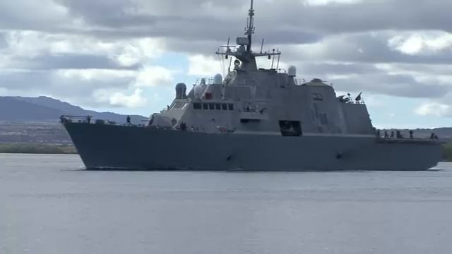 Почему США строит военные корабли из алюминия