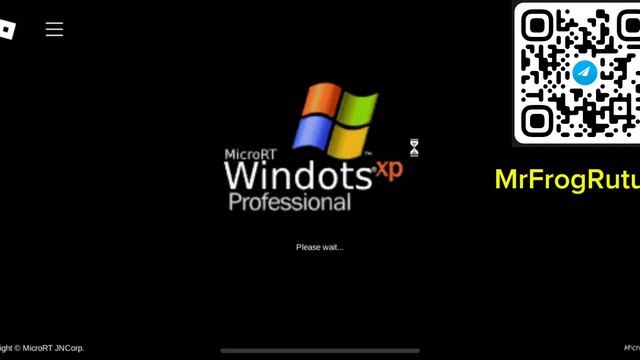 Установка Windows XP наоборот