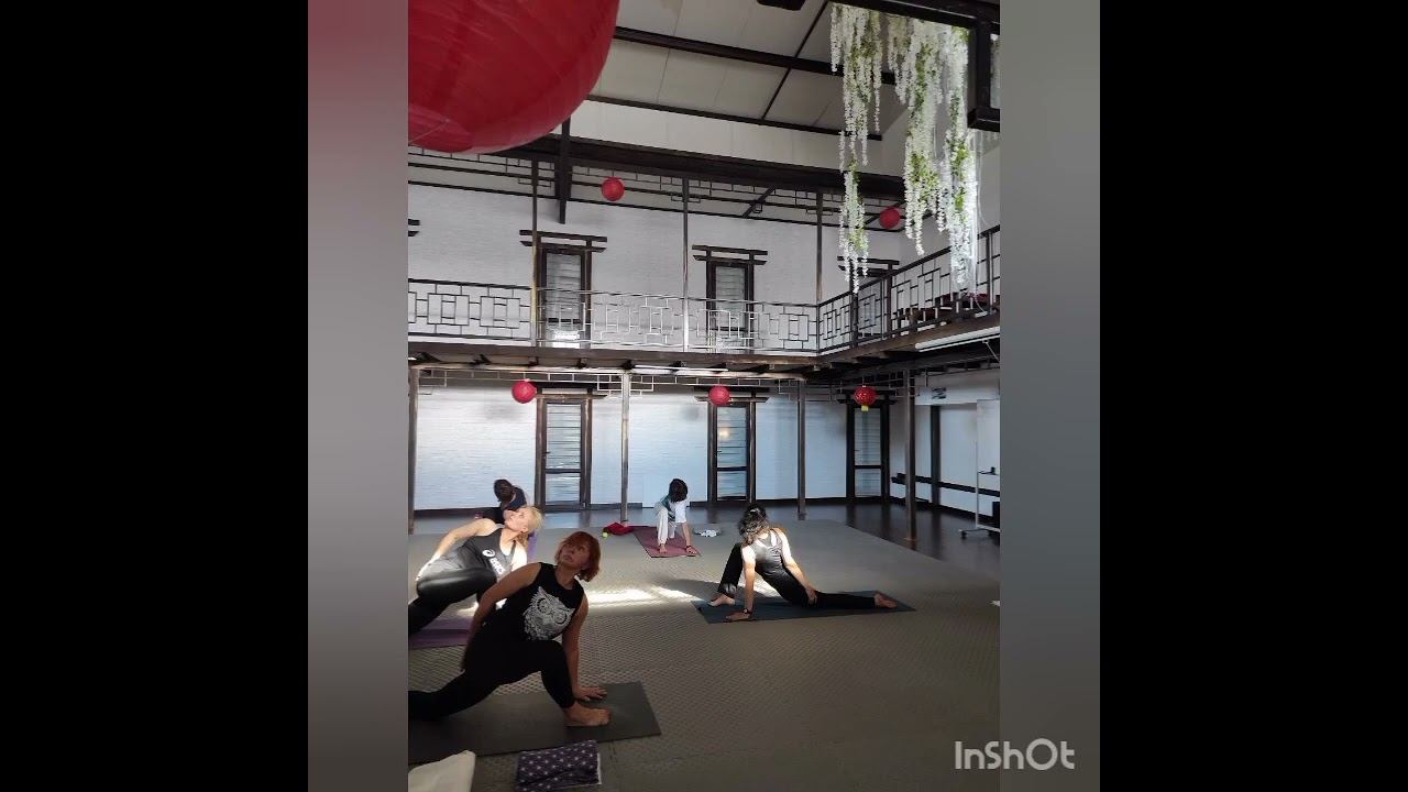 Йога семинар в ретритном центре Сад Радости г. Яхрома, июль 2022