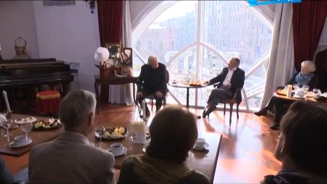 Театральная гостиная с Владимиром Васильевым