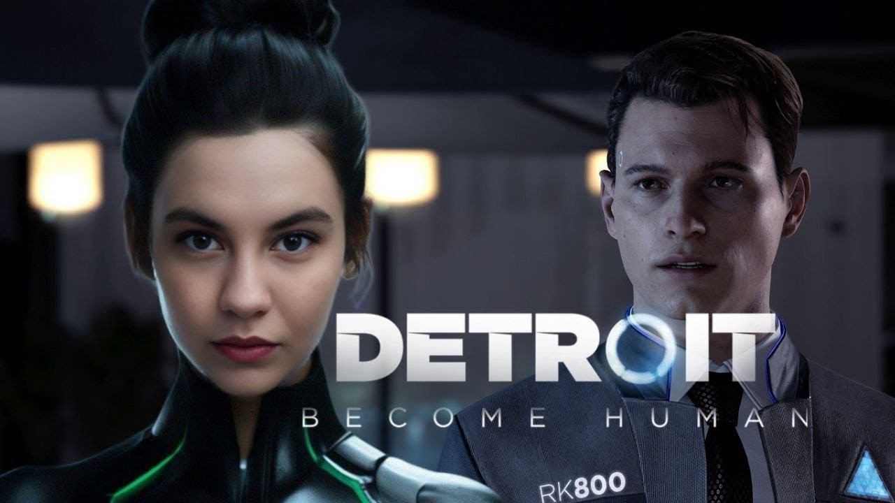 МИР БУДУЩЕГО И АНДРОИДОВ! / "Detroit: Become Human" ▶️№1
