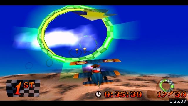 Crash Bandicoot: Warped | Платина - Бег на время | Rings of Power