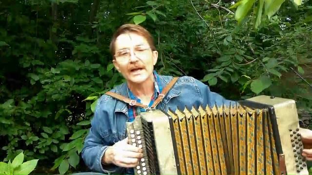 "В чужедальнюю сторонку" в исполнении гармониста Андрея Чуверова