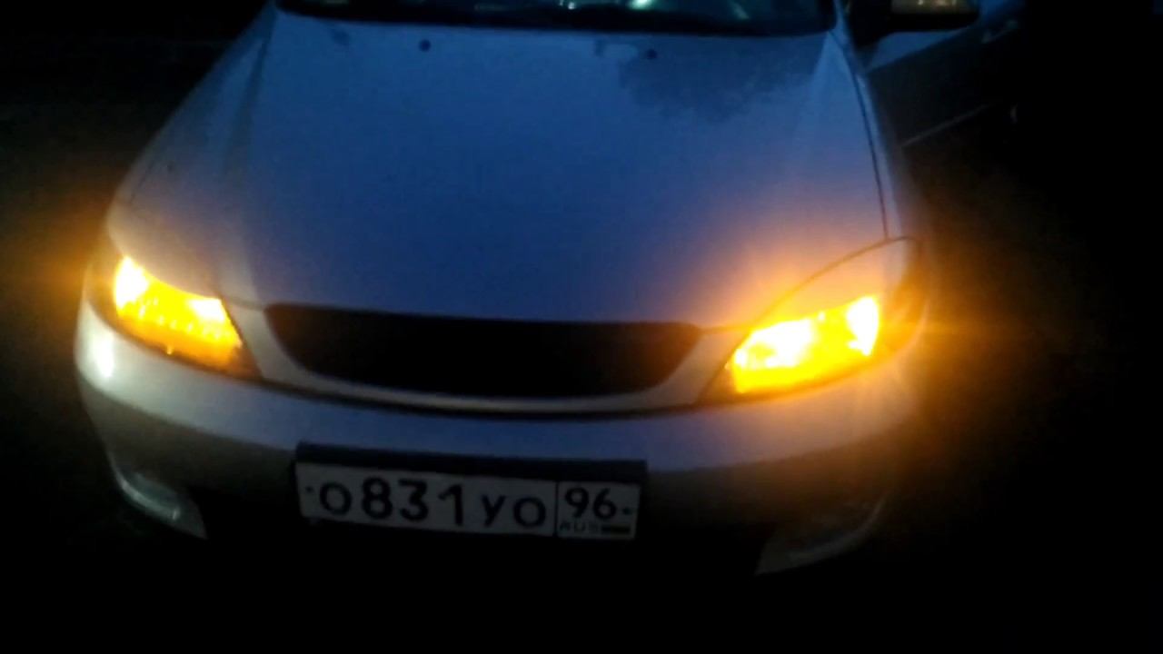 Пневмо дудка против сигналов от волги