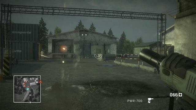 Battlefield Bad Company PS3 Часть 3 Пересечение