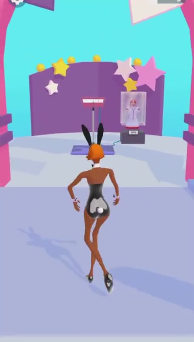 Что станет с девушкой, которая увлекается диетами и похудением Body Race