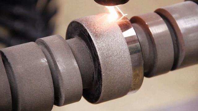 Лазерная наплавка – распределительный вал #lasercladding #лазернаянаплавка #cladding #наплавка
