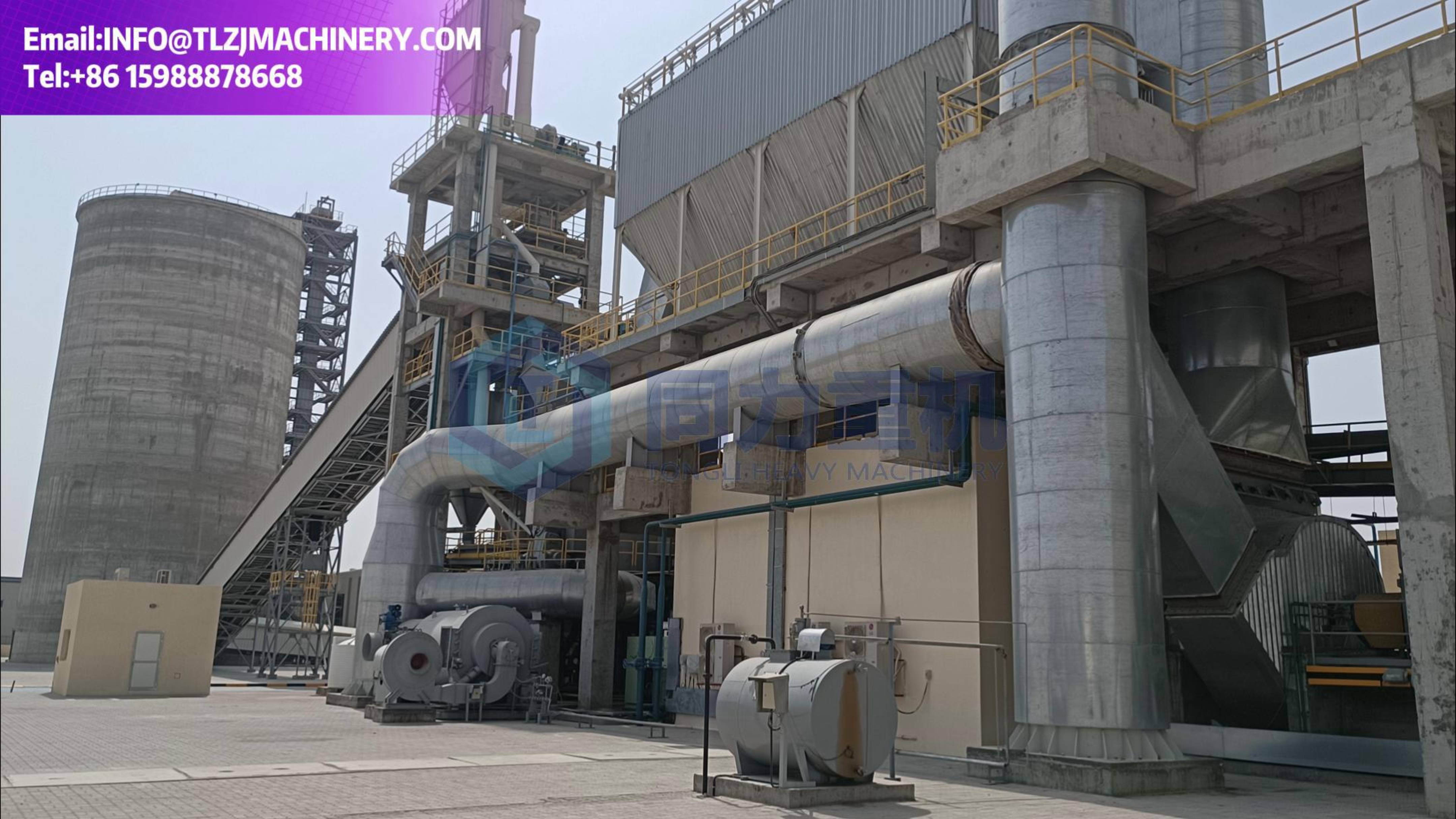 Процесс производства цемента: вертикальная валковая мельница от сырья до порошка Hocim Lafarge Cemex