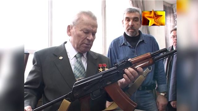 Комбат. Про Михаила Калашникова