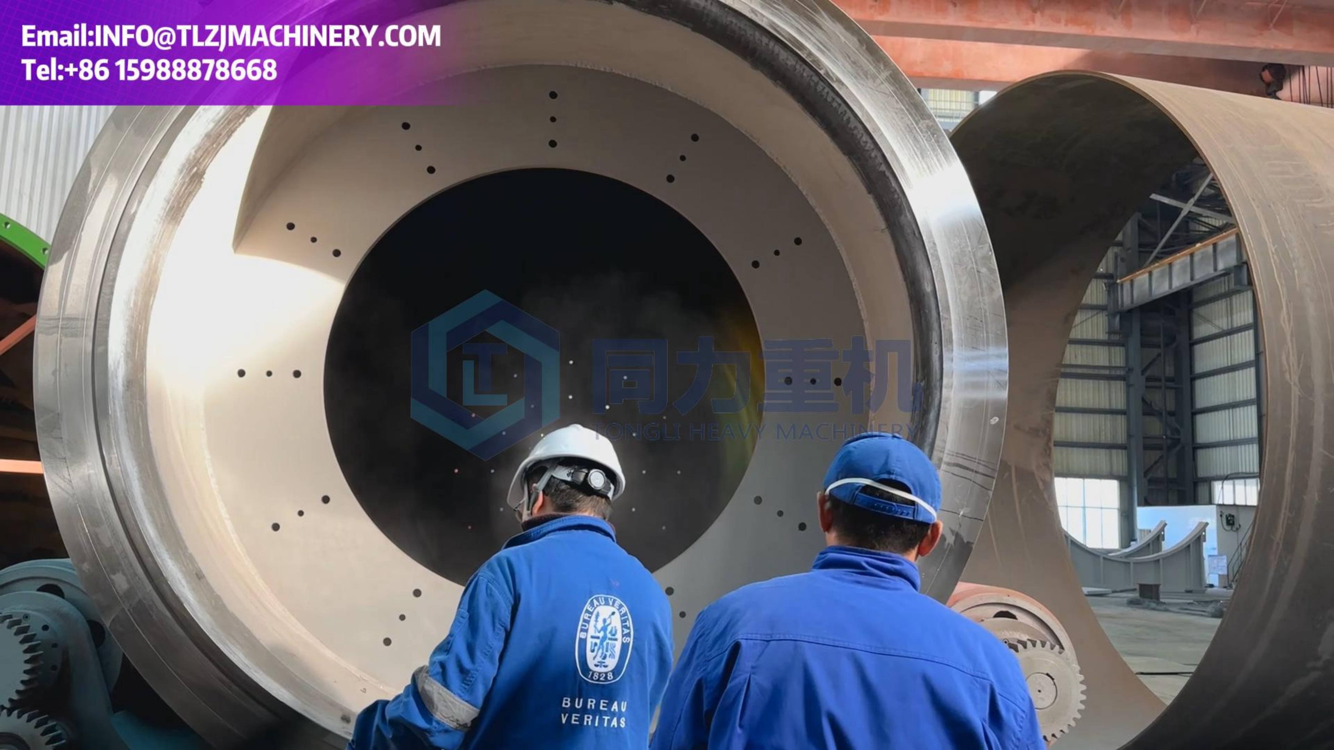 Оборудование для заводов по производству удобрений и цемента/UT PT MT испытания