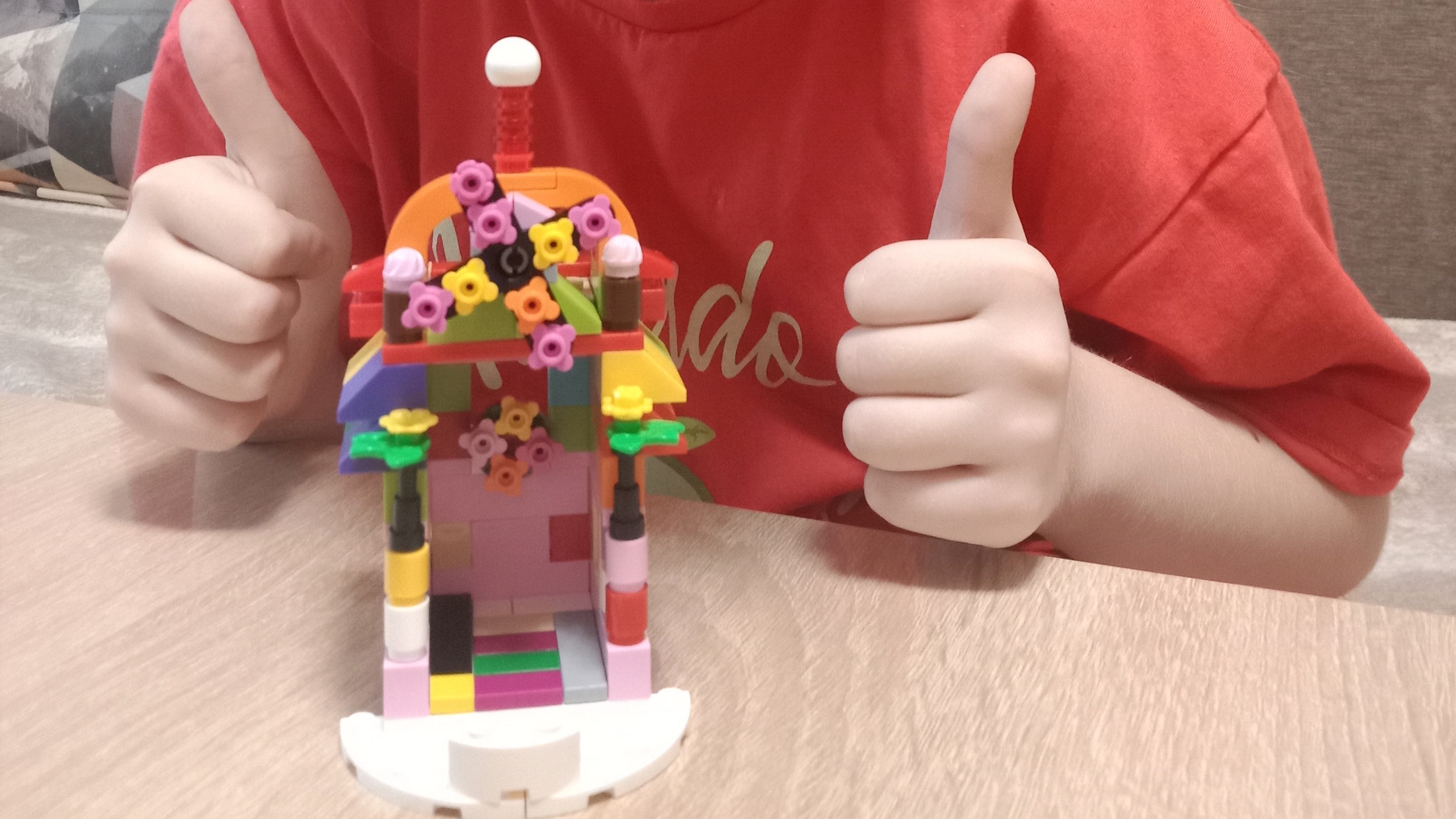 обзор на Лего дом