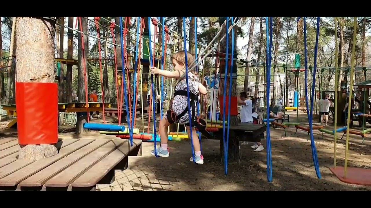 Лесной экстрим