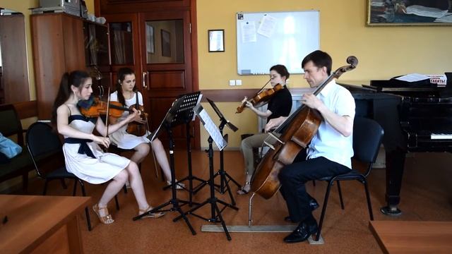 Е.Шипова Квартет №1 2 часть / E.Shipova Quartet №1 Part 2