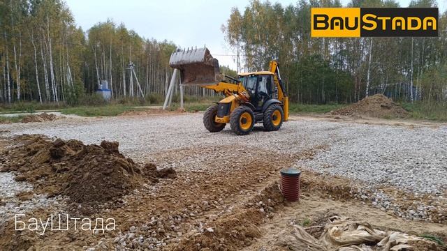 Дренаж (дренажная система) под ключ - Компания БауШтада.