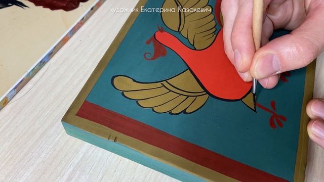 Махрищская птичка. Полный мастер класс.