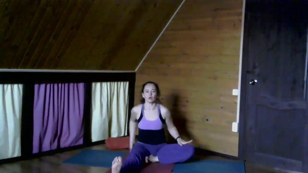 Хатха йога занятие 3