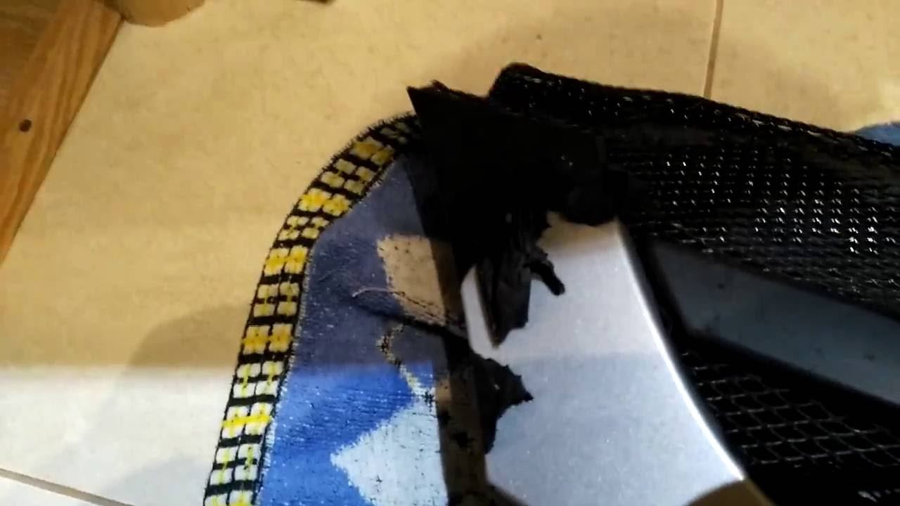 Cнимаем жидкую резину