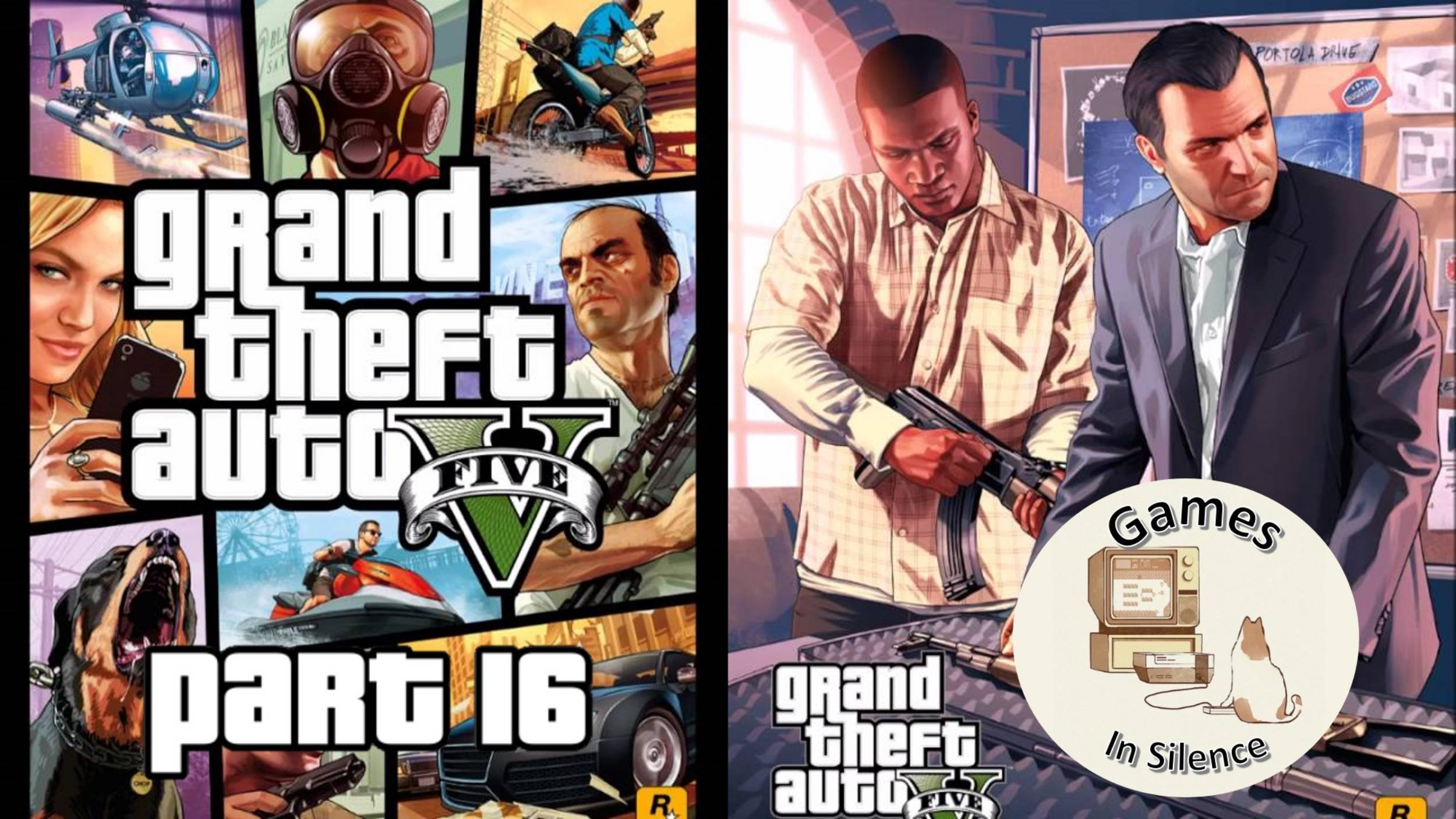 Прохождение GTA V. Часть 16.