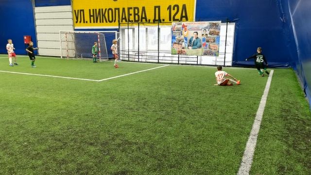 [18.01.2025] "Спарта CUP" 2015. СШОР-5 (2) - Спарта 15. Группа А [1:4]. Турнир памяти