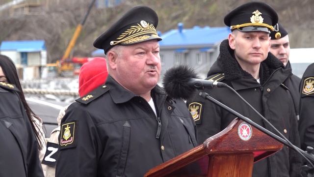 Комбат. День Тихоокеанского флота