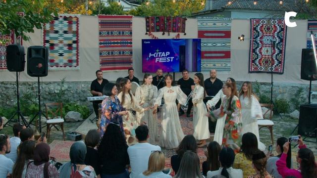 Театрализованное представление Kıyafet. KitapFest'24. mp4