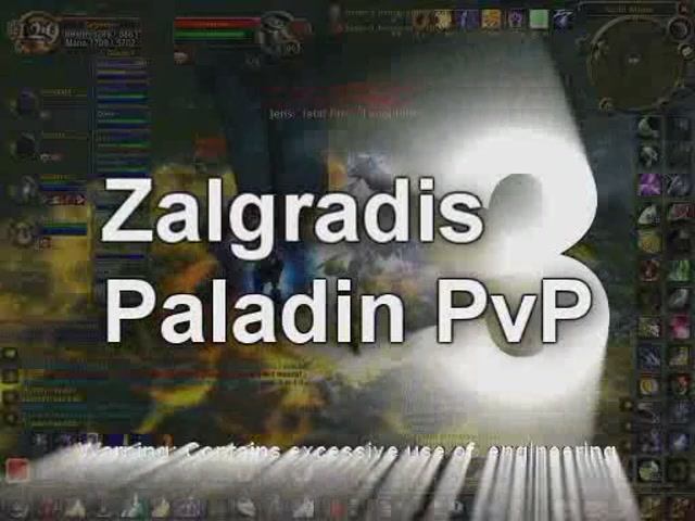 Zalgradis 3 - Paladin PvP Storyline
