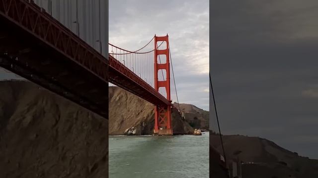 Золотой Мост в Сан-Франциско #travel #goldengatebridge #sanfrancisco #architecture