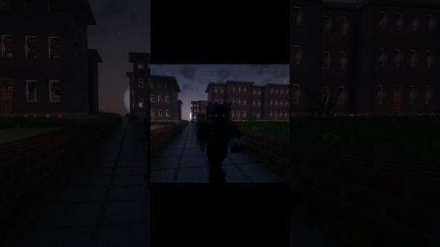 Лололошка бежит за Смотрящим [Точка Невозврата]