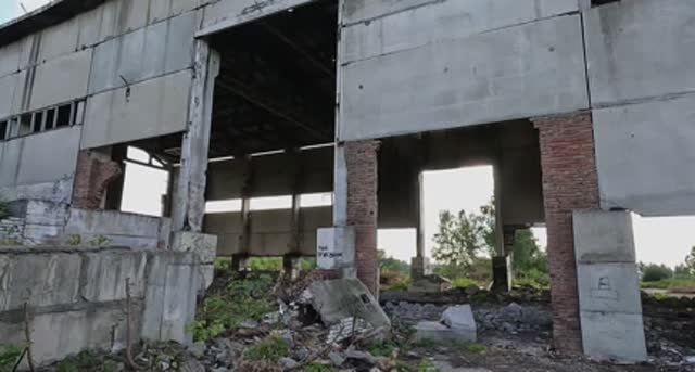 Пашино. Заброшка под названием "Белый завод"