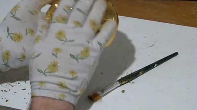суперпоталь имитация золочения современными материалами