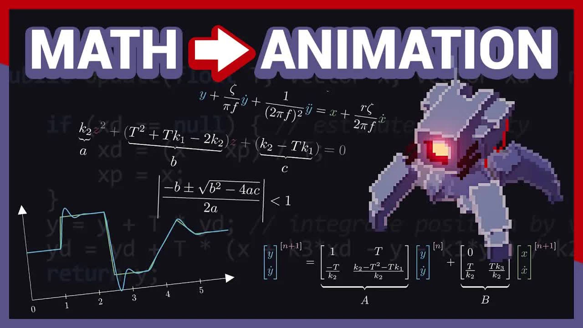 [рус] Giving Personality to Procedural Animations using Math