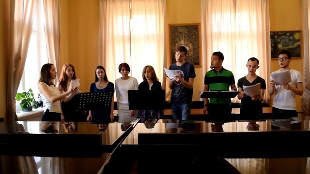Е.Шипова Молитва для смешанного хора