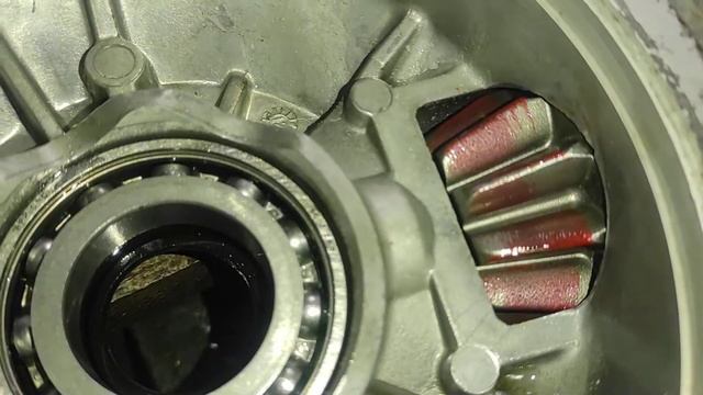 Ремонт заднего редуктора brp Outlander g2 Часть 2