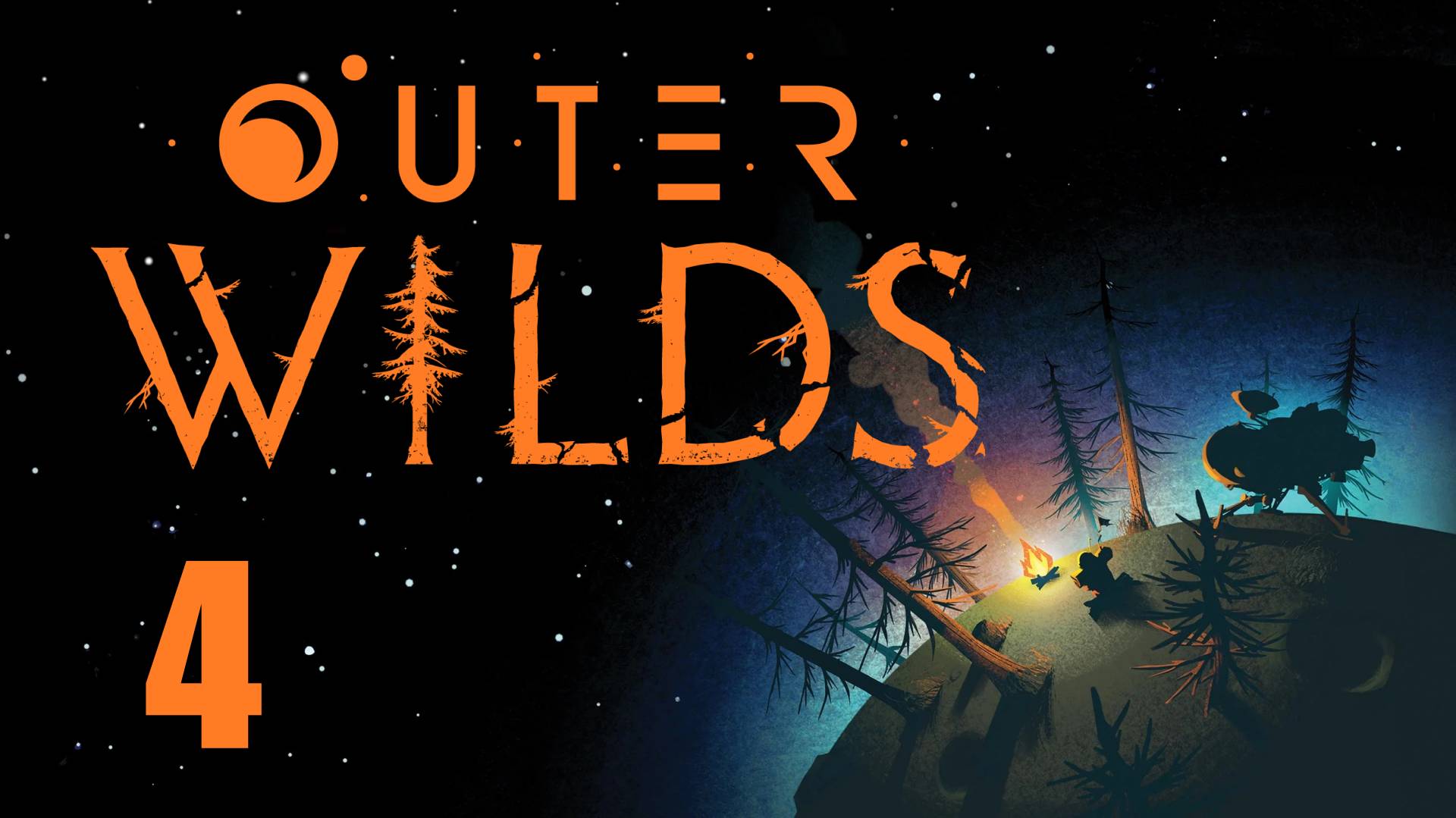 Outer Wilds - Let's Play [4] - первое прохождение игры