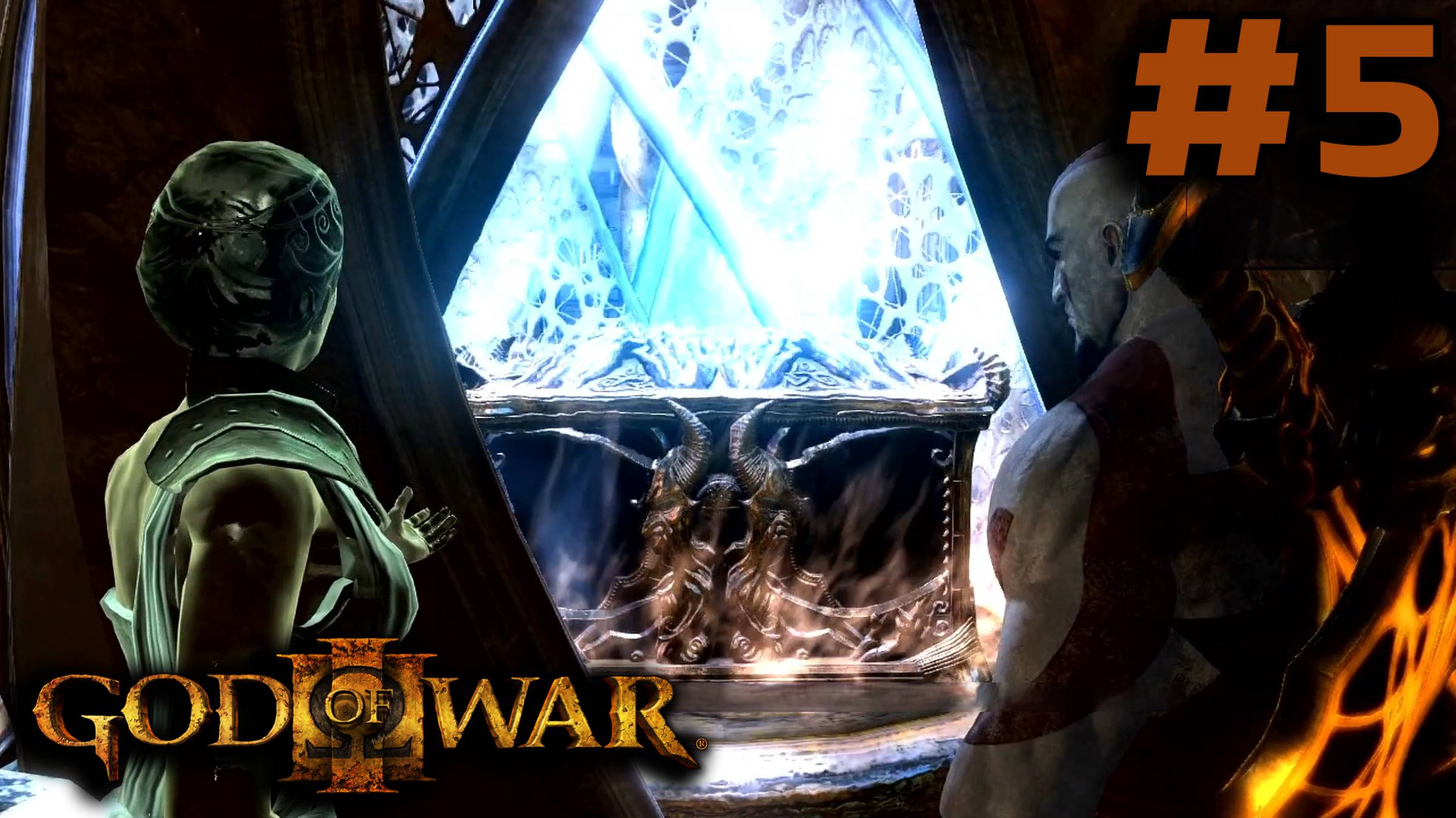 ЯЩИК ПАНДОРЫ ► God of War III Remastered #5