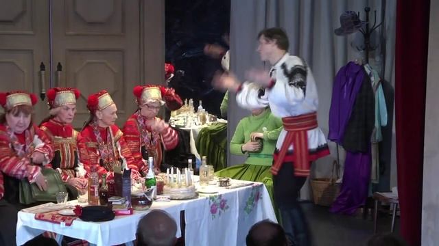 Клип спектакля "Баба Шанель" театра имени Андрея Миронова