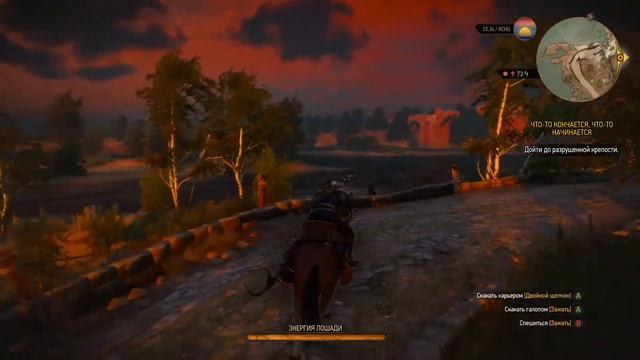 Прохождение Ведьмак 3. Финальный Квест " Что-то кончается, что-то начинается " Хорошая концовка.