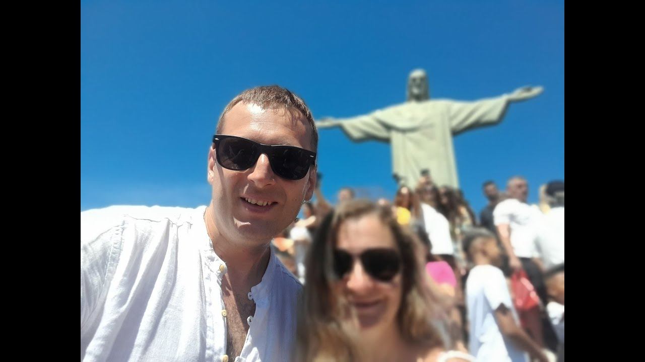 Едем по Бразилии! Сан-Пауло - Сантос - Рио де Жанейро! Копакобана, Статуя Христа, Сахарная голова.