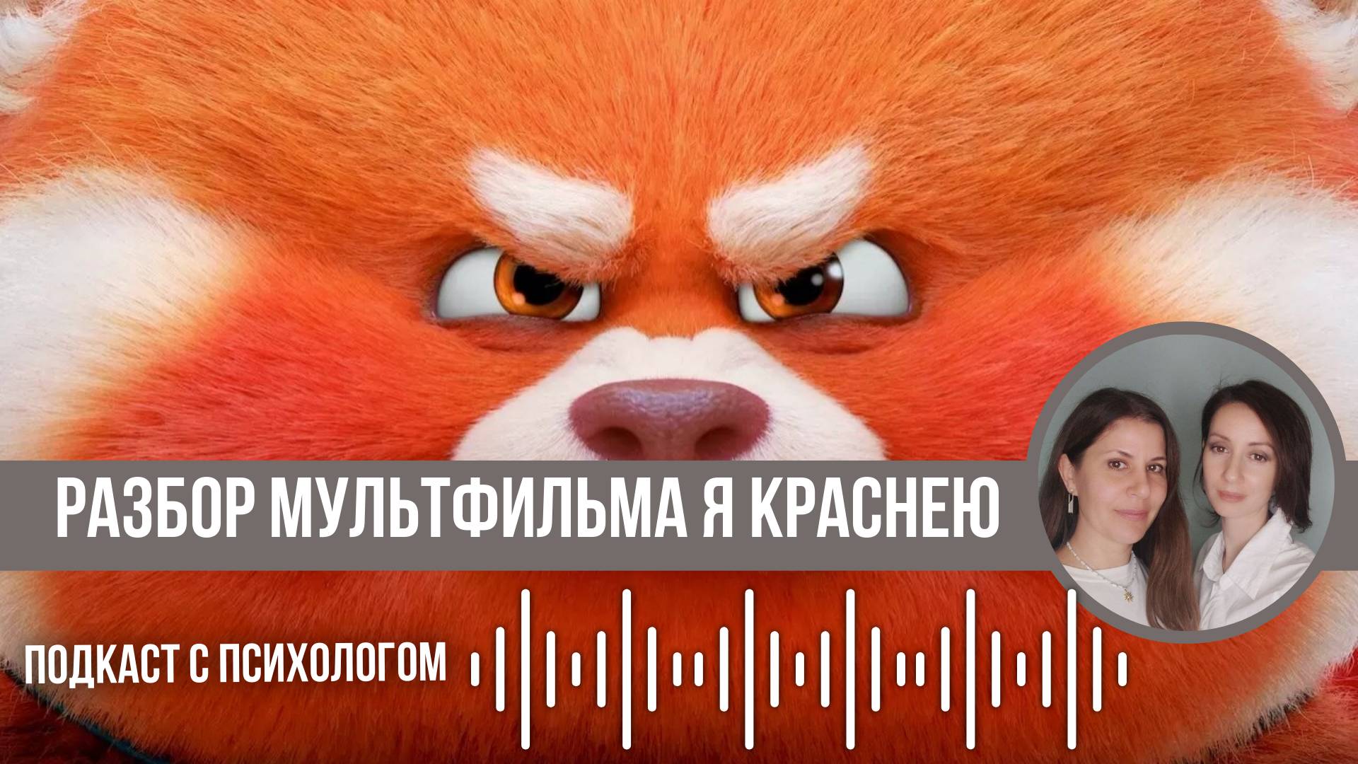 Подкаст с психологом. Разбор мультфильма Я КРАСНЕЮ